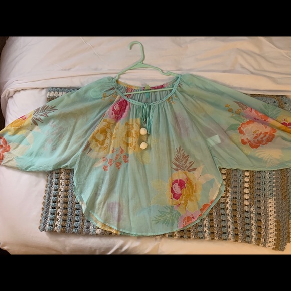 Anthropologie | Tops | Anthropologie Farm Blouse | Poshmark